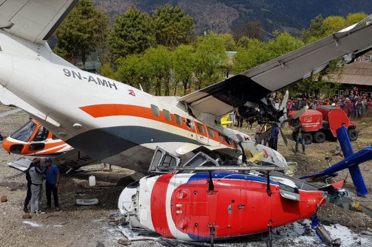 All the flight incidents at the Lukla airport till date