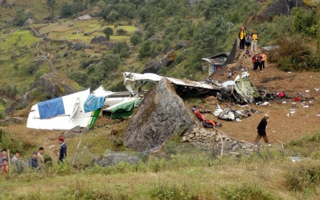 All the flight incidents at the Lukla airport till date